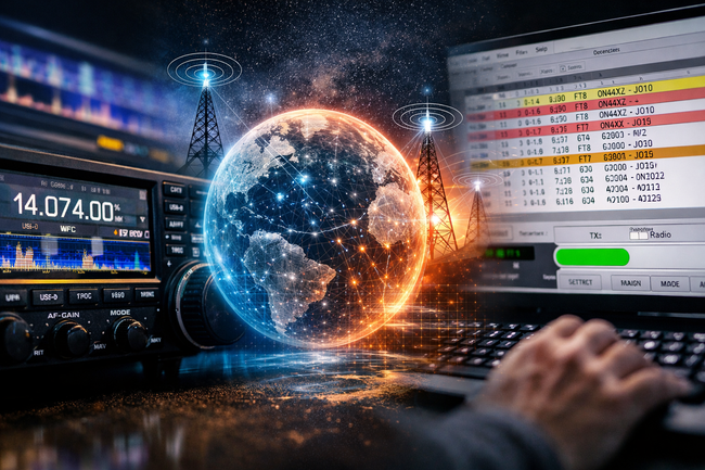 FT2: New Ultra-Fast Digital HF Mode vs FT8 – MHzOutdoor