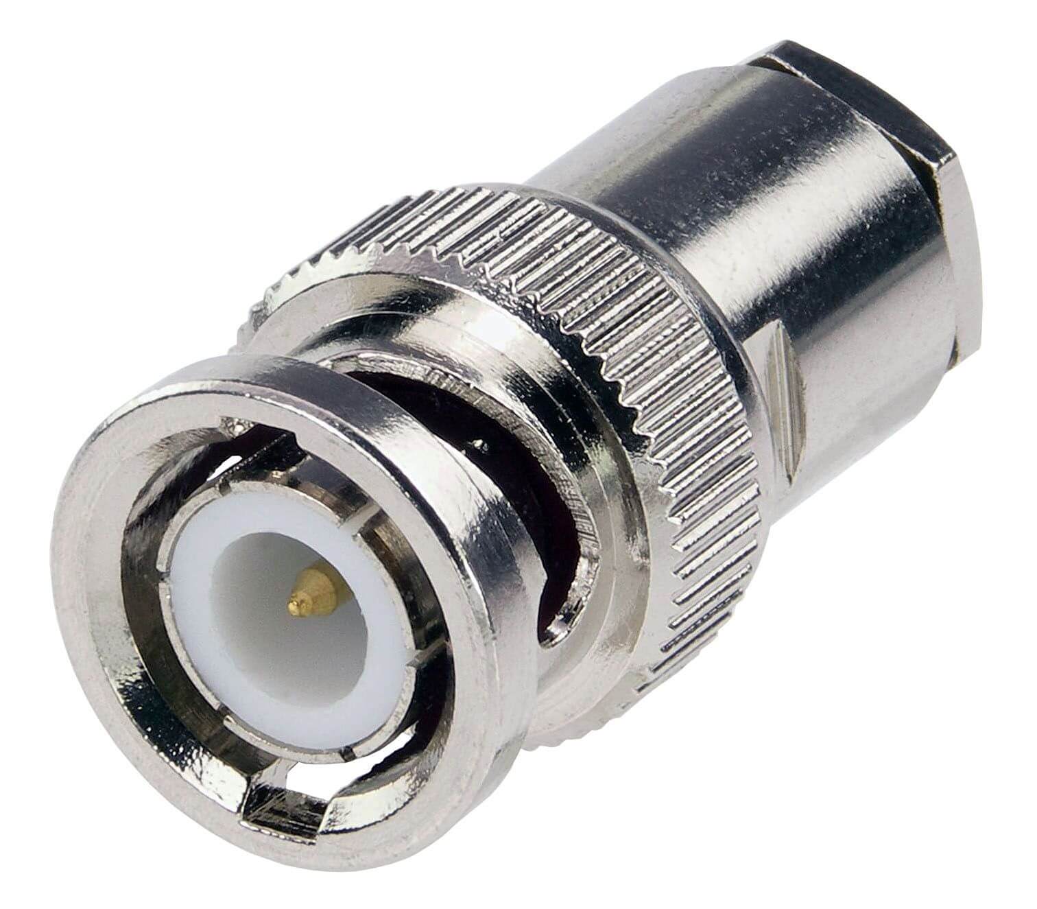 BNC Connector RG-58 50 Ohm – Solder Plug for Radio & Instruments ...