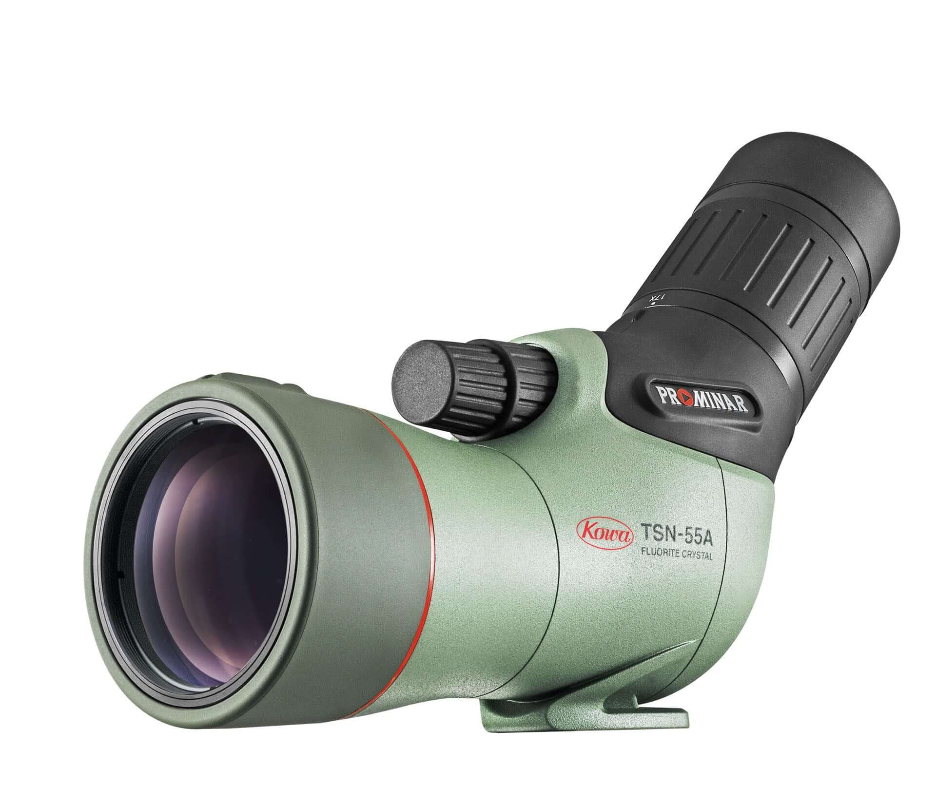 Kowa TSN-55A Angled Spotting Scope with zoom 17X-40X – MHzOutdoor